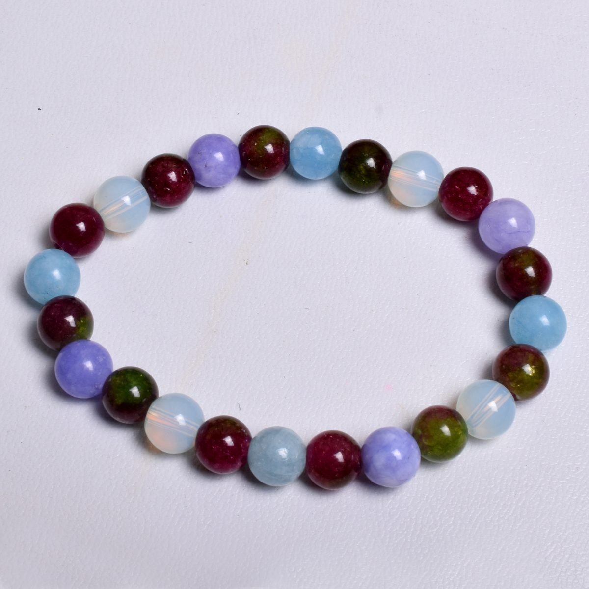 Multi Quartz Bracelet – Vibrant Style & Positive Energy
